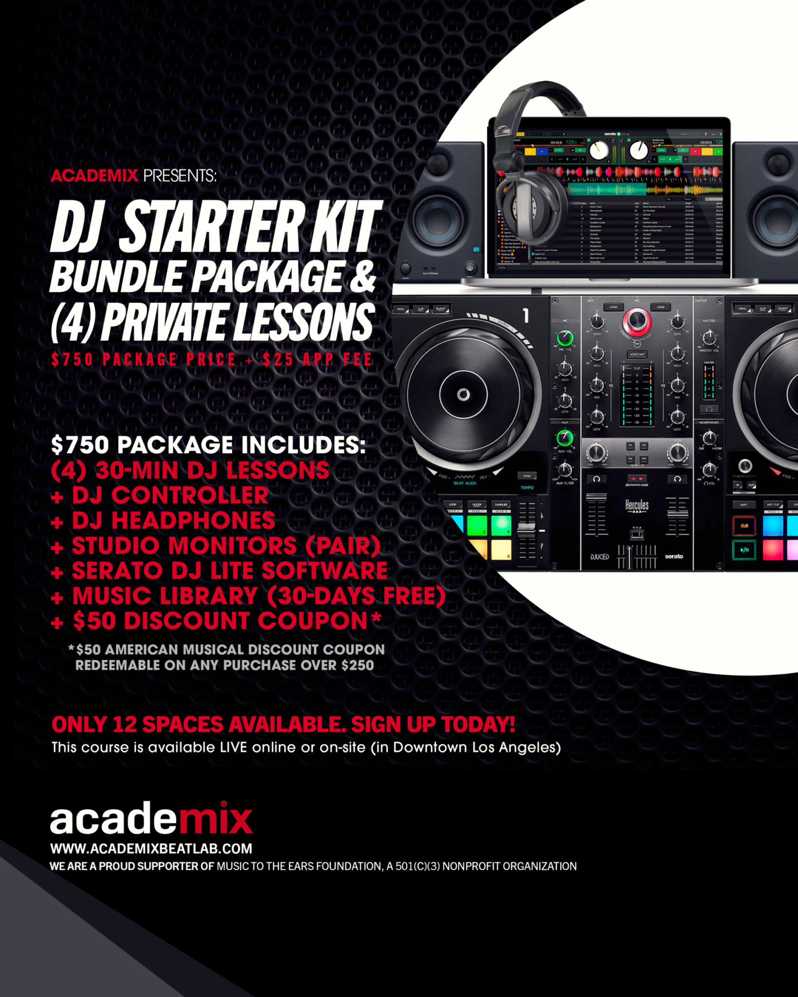 Special Offers – Academix Beat Lab